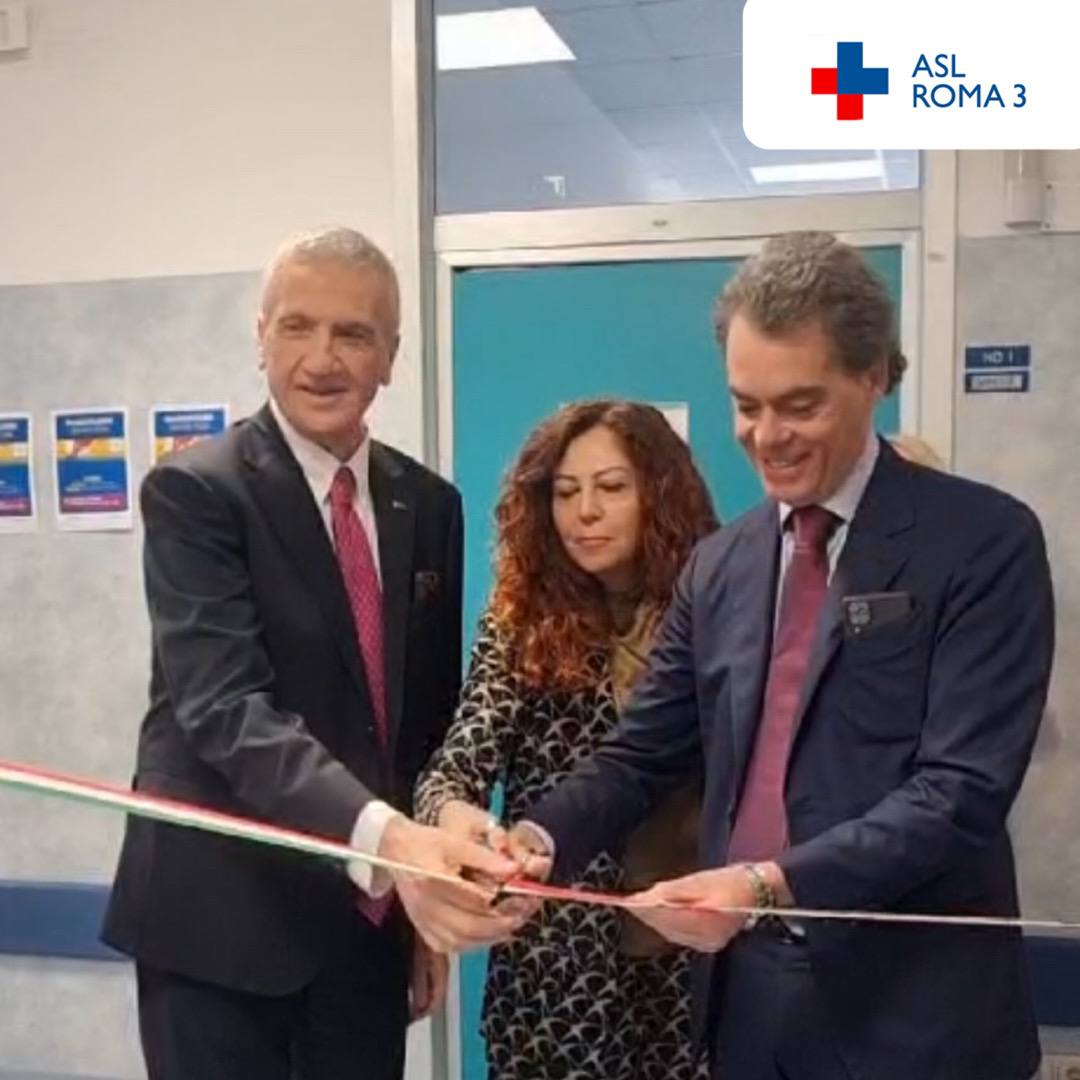 Asl Roma 3, arriva Tobia-Dama - QFiumicino.com
