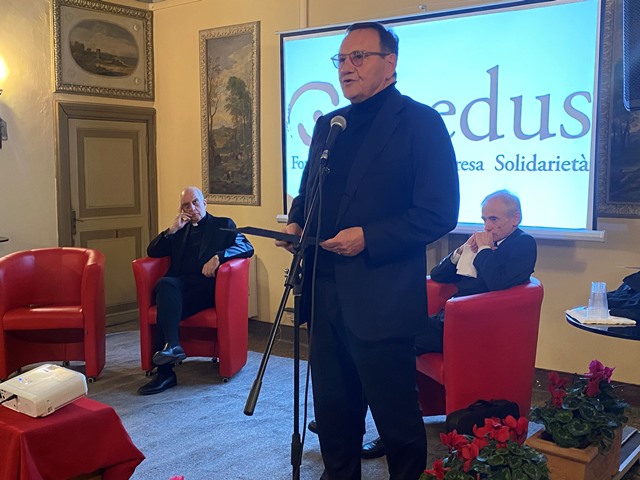 Baccini e il convegno su Fiumicino porta del Giubileo - QFiumicino.com