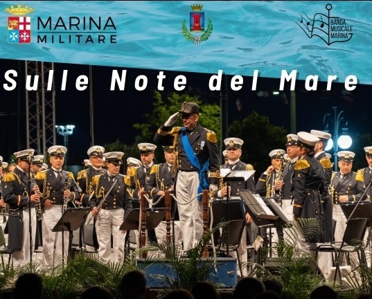A Villa Guglielmi il 20 luglio la banda Musicale della Marina Militare ...