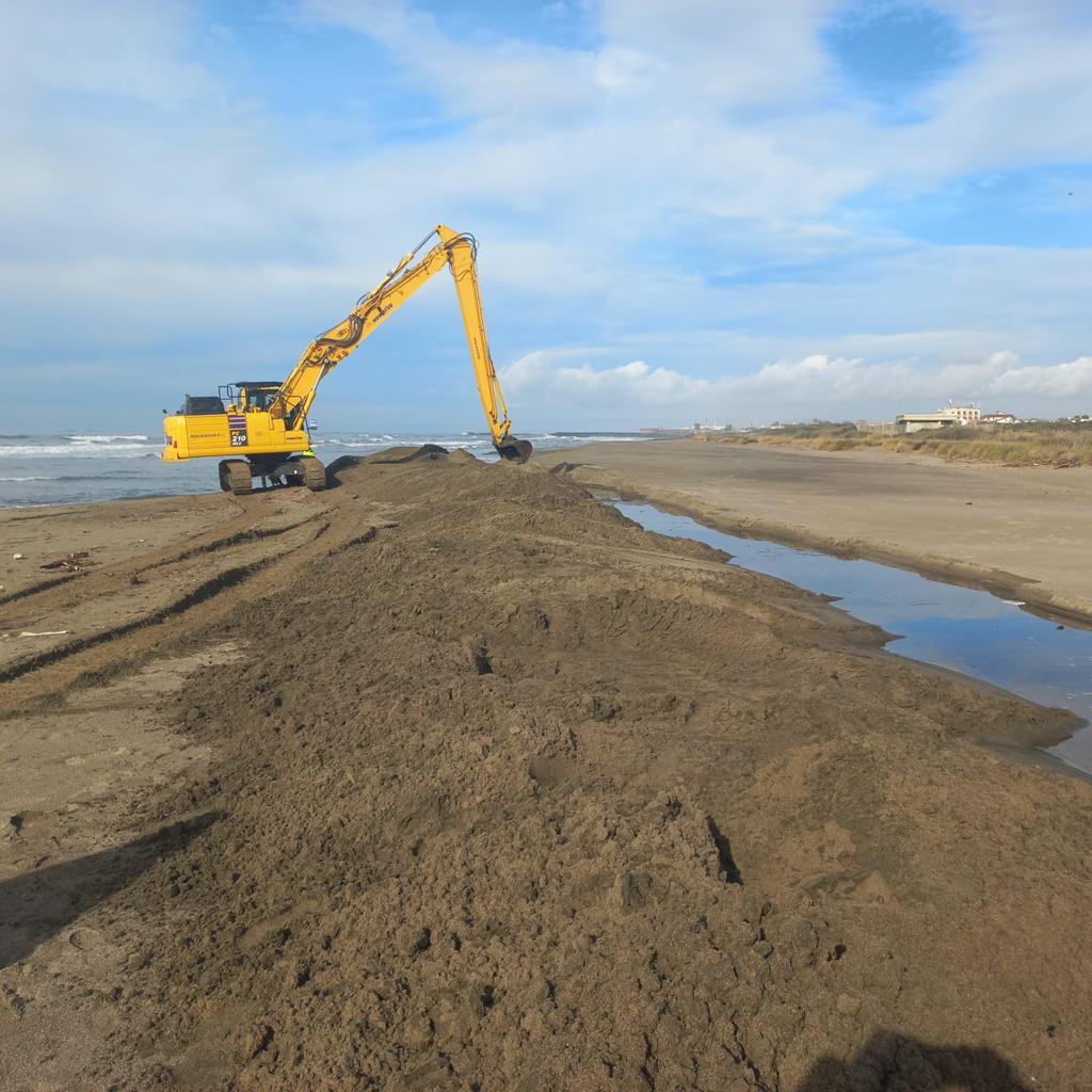Focene, foce canale chiuso, il Consorzio la apre per garantire ...