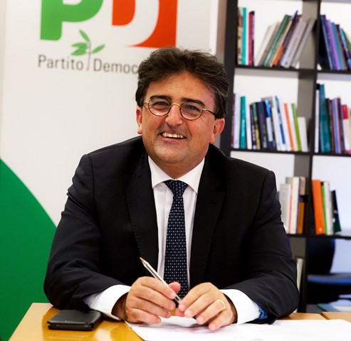 Claudio Mancini alla Festa dell’Unità - QFiumicino.com