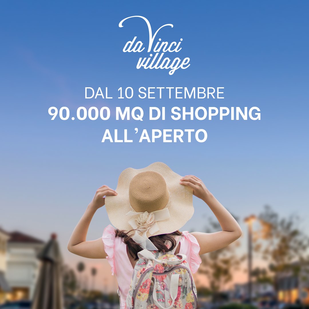 Il Parco Da Vinci raddoppia: il 10 settembre inaugura il Da Vinci ...
