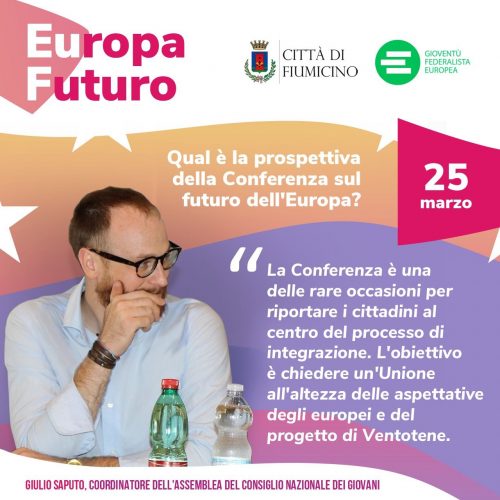Progetto Europa Futuro - QFiumicino.com