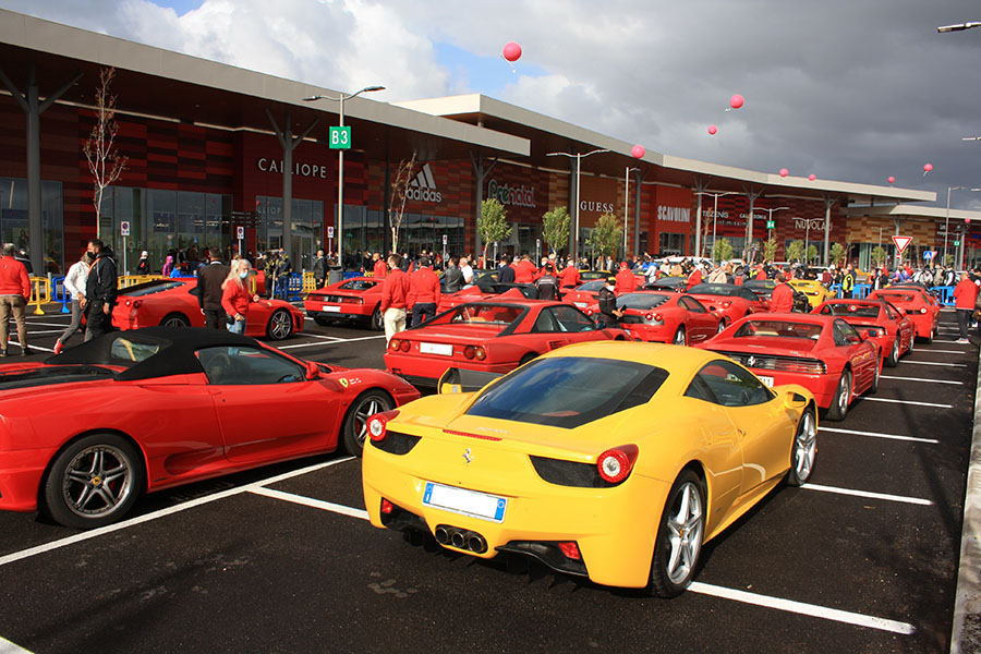 Al Parco da Vinci tornano le Ferrari il 25 e 26 giugno - QFiumicino.com