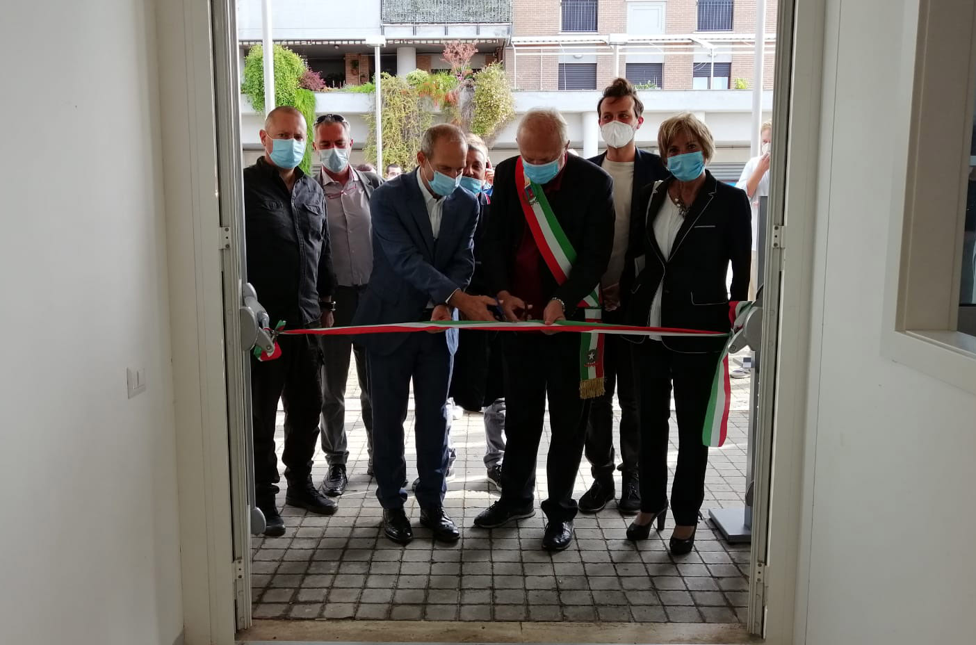 Parco Leonardo, inaugurati i nuovi locali del centro di formazione ...