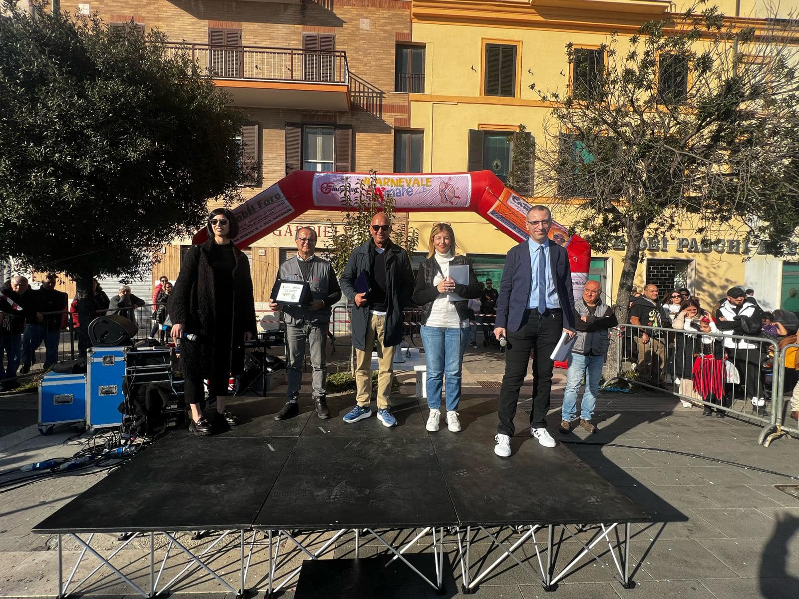 Domenica di Carnevale al Borgo Valadier - QFiumicino.com