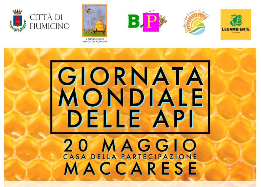 A Maccarese un evento per la Giornata mondiale delle api il 20 maggio ...