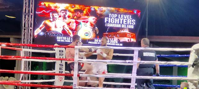 Calicchio:” Grande serata con la Top Level Fighters – I Guardiani del Faro” - QFiumicino.com