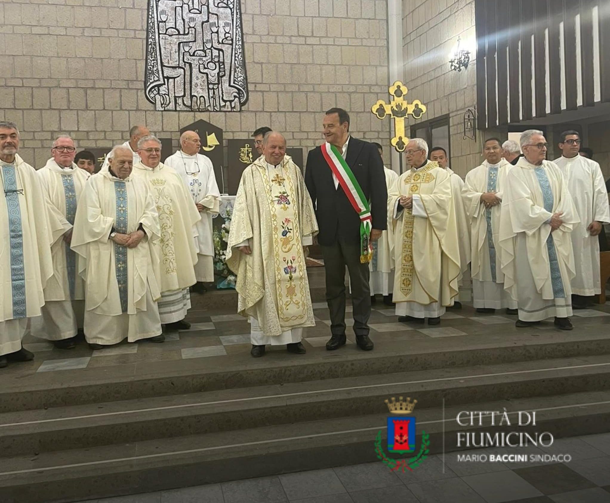 Padre Sergio celebra 50 anni di sacerdozio - QFiumicino.com