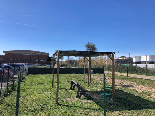 Parco Leonardo: riqualificata un'area in via Varsavia - QFiumicino.com