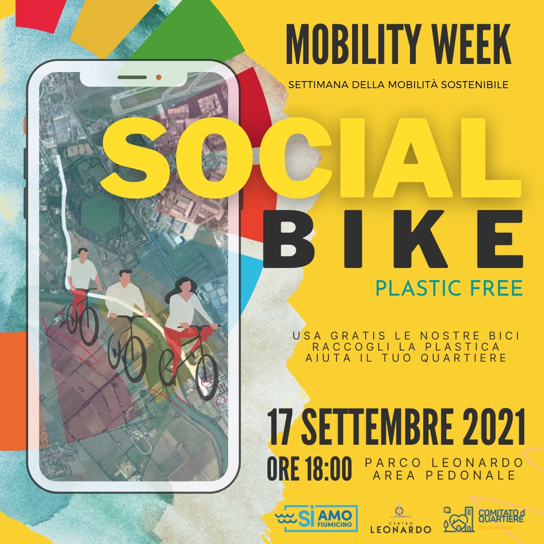 Parco Leonardo, al via il progetto "Social Bike Plastic Free ...