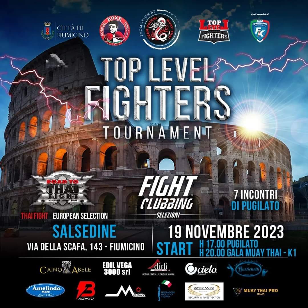 Muay Thay, “Top Level Fighters” a Fiumicino - QFiumicino.com